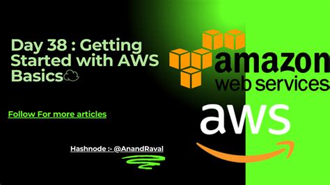 Day 38 Getting Started With Aws Basics☁