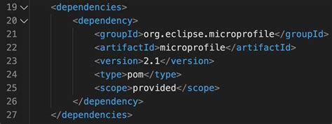 Create One Java Microservice With Openliberty And Microprofile Made For Beginners Thomas