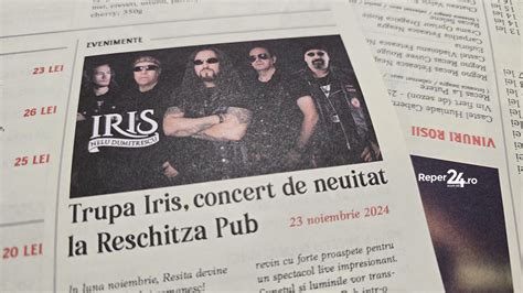 „cuvinte De Iubire” Pentru Reșițeni Din Partea Formației Iris