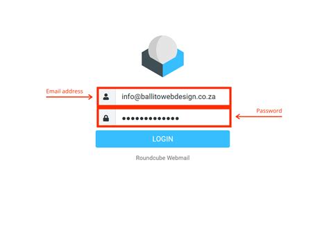 How To Log Into Roundcube Webmail Ballito Web Design
