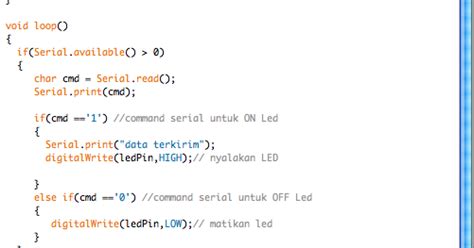 Serial Komunikasi Java Dan Arduino ~ Lets Make The Idea