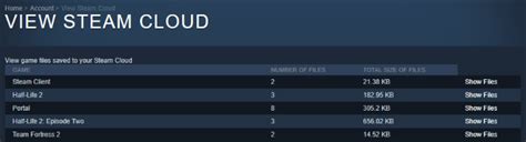 How To Download Your Save Games From Steam Cloud