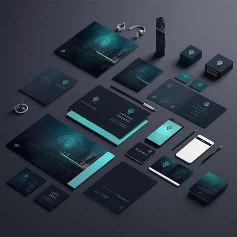 Premium AI Image A Collection Of Electronic Devices Including One