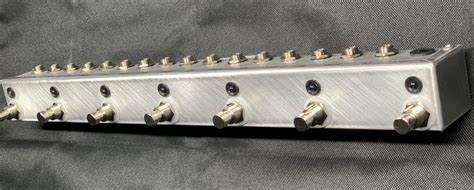 Skinny Loop Pedal Switchers 7 Loop Switcher Skinny