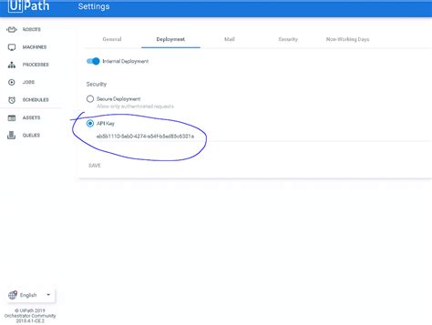 How To Use The Api Key In Orchestrator Help Uipath Community Forum