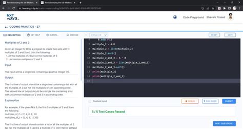 Bhavani Prasad Chavakula On Linkedin Day67 Ccbp Ccbpian Nxtwave Rahulattuluri 100daysofcode