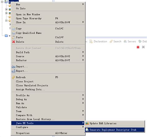 Eclipse配置使用webxml Laplacedemon 博客园