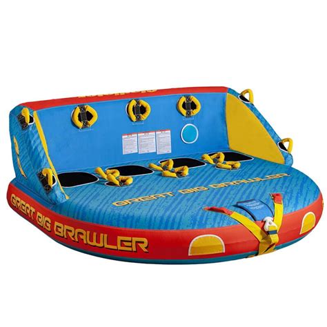 Gladiator Great Big Brawler 4 Person Towable Tube