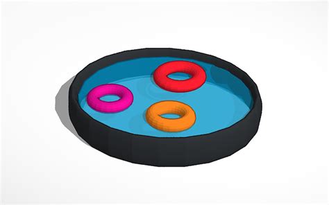 3d Design Pool Tinkercad