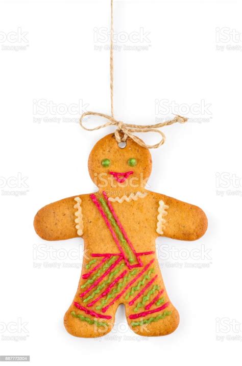 보가크리스마스 수 제 달콤한 쿠키의 형태로 밧줄에 진저 0명에 대한 스톡 사진 및 기타 이미지 0명 개념 개념과 주제 Istock