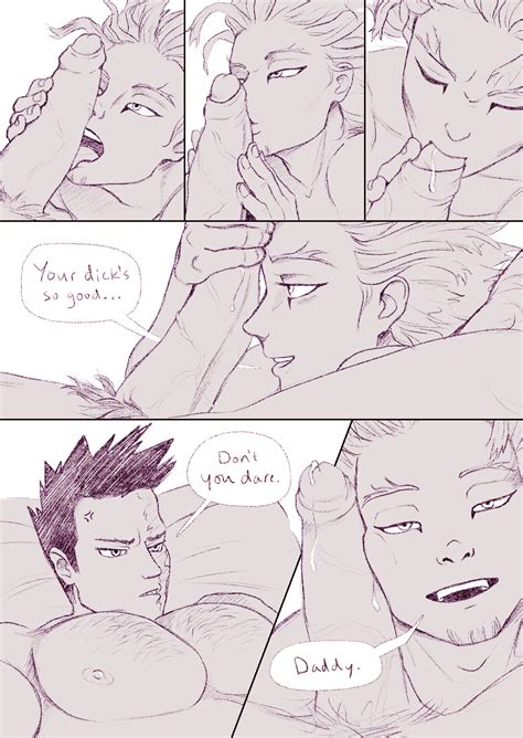Post 2817890 Enjitodoroki Keigotakami Myheroacademia Reallycorking
