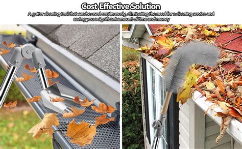 Gutter Cleaning Tools From The Ground 10 2 Ft Telescopic Pole With