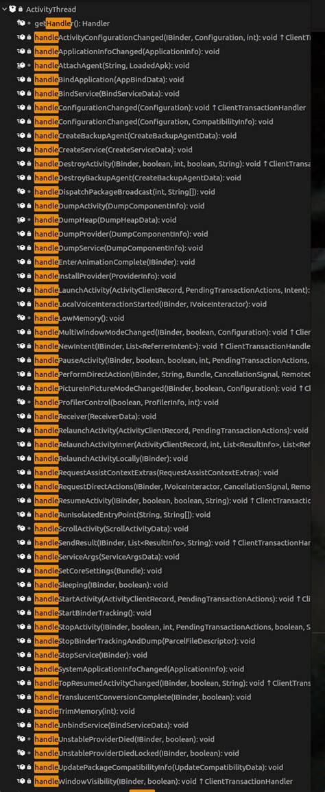 Systrace之 Mainthread 和 Renderthread 解读 Csdn博客