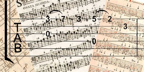 Classical Guitar Tabs Is It Easier Than Regular Notation