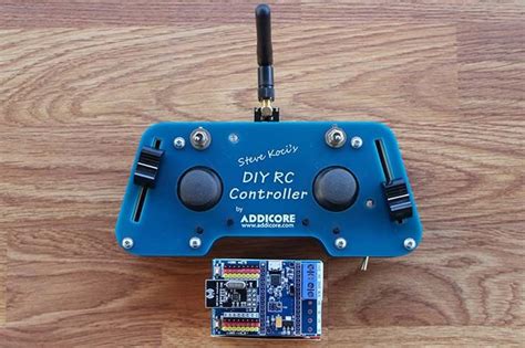 A Diy Rc Controller And So Much More Rc Controller Arduino Projects Arduino Projects Diy
