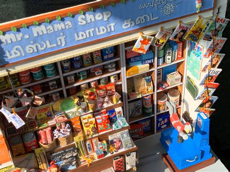 S'porean Reproduces Old-School Mama Shop In Miniature Form, Brings Back ...