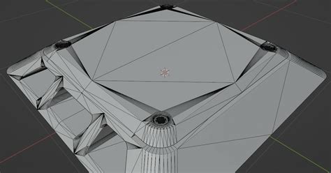 Artstation Simple Hard Surface Game Asset Game Assets