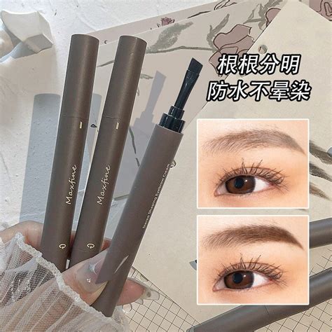 3d 쉐이핑 아이브로우 크림 방수 부드러운 아이라이너 땀 방지 메이크업 펜슬 브로우 젤 한국 메이크업 화장품 Aliexpress