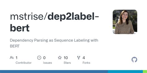 Github Mstrisedep2label Bert Dependency Parsing As Sequence