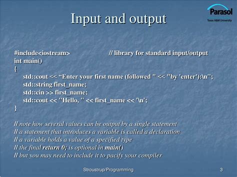 Ppt C Programming Overview Objects Types And Values Powerpoint Presentation Id8944477