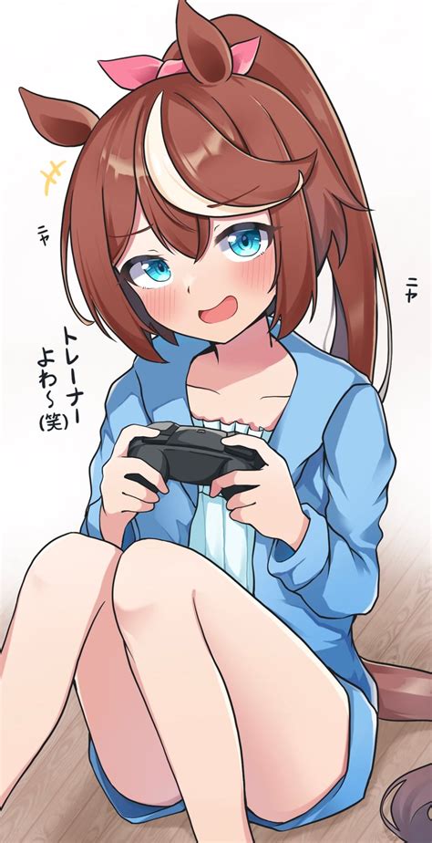 Tokai Teio Umamusume Drawn By Gokurin Danbooru