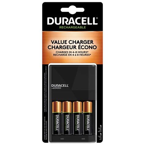 Reviews For Duracell Rechargeable Ion Speed 1000 Nimh Battery Charger