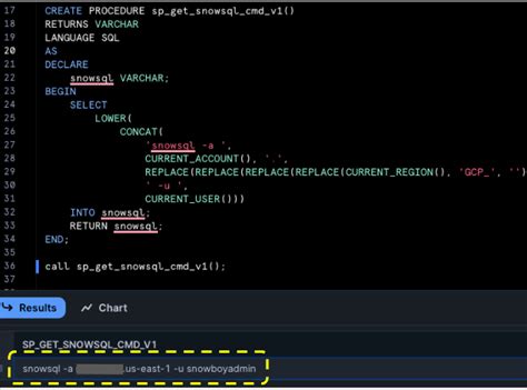 Script To Generate Snowsql Command In Snowflake By Srikanth