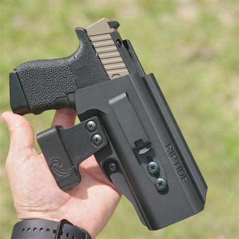 Riptide Rails On Twitter D Printed Holsters For OEM And Printed Glock Style Frames Are Just