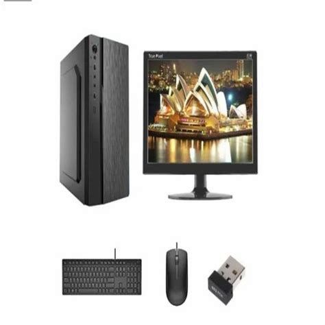 Assembled Desktop Computer At ₹ 20000 Piece Assembled Desktop Computer In Chennai Id