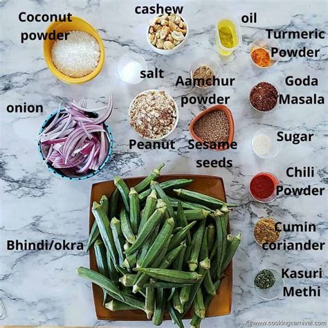 Maharashtrian Style Bhindi Masala Recipe Cooking Carnival