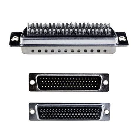 Amphenol Cn Dsubhd78pn 000 High Density D Subminiature Hd78 Male D Sub Connector 78 Position