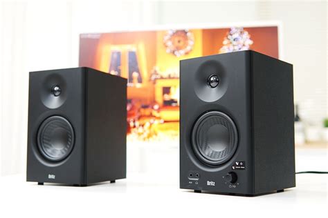 입문자를 위한 스튜디오 모니터링 스피커 브리츠 Br Monitor4