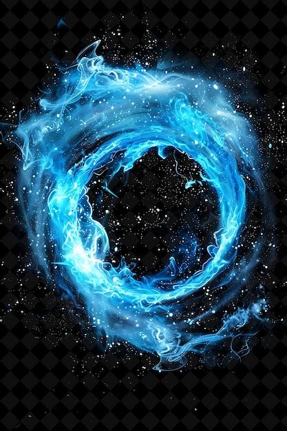 Quasar Explosion With Accretion Disks Jets And Supermassive Png Neon