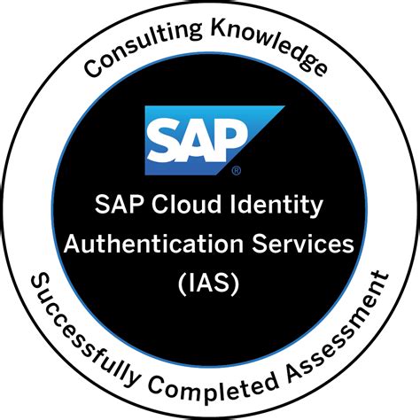 Consulting Knowledge Sap Cloud Identity Authentication Services Ias