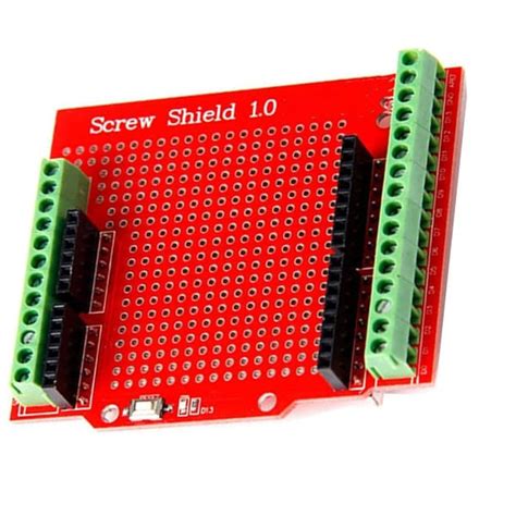 Arduino Prototype Screw Shield Future Electronics Egypt