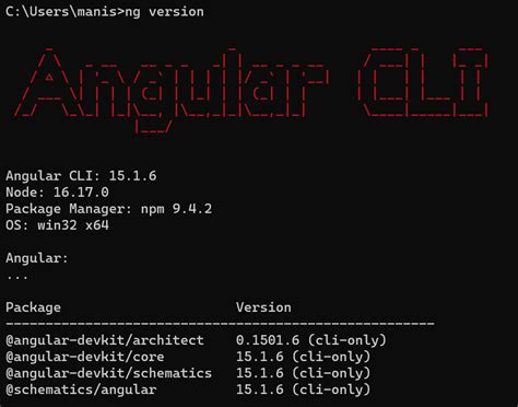 Setting Up The Development Environment For Angular