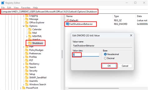 How To Enable Disable Outlook Global Logging Technipages