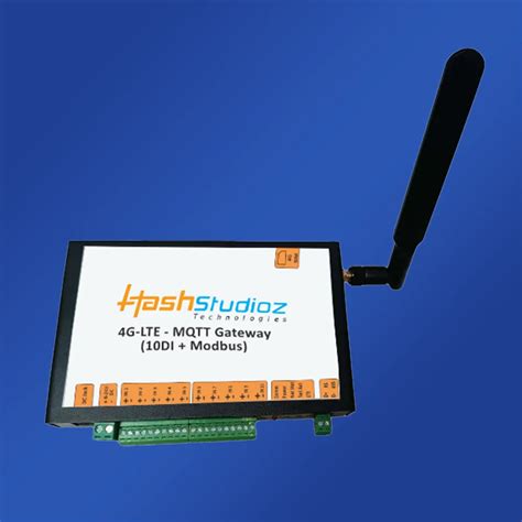 Rs 485 4g Lte Mqtt 10di Modbus Gateway At Rs 10000 Piece Iot Gateway In Noida Id 2853446728188