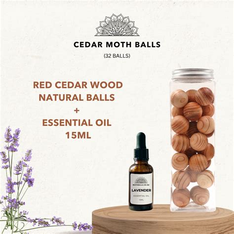 Diy Red Cedar Wood Moth Balls With Essential Oil Cedar Wood Moth Balls