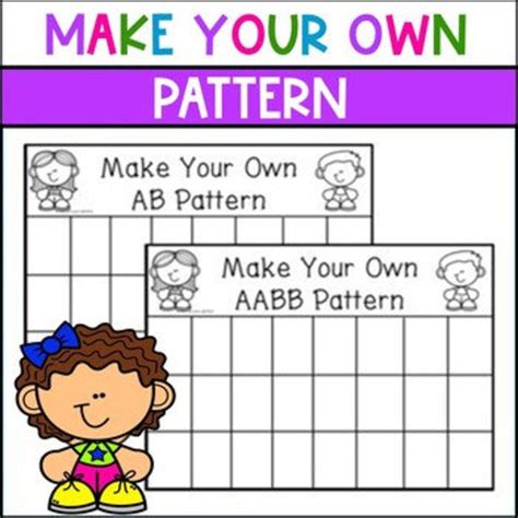 Patterns And Sorting Objects Worksheets Preschool Kindergarten Etsy