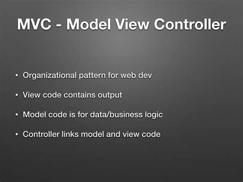 Common Design Patterns In Php Ppt