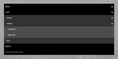 15 Jquery Accordion Menu Plugins
