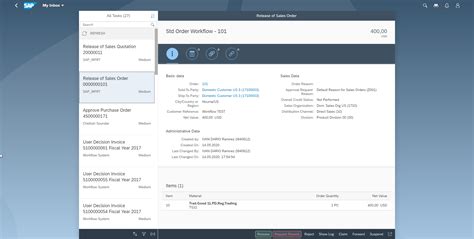 Flexible Workflow In Sales Documents Erp Qanda