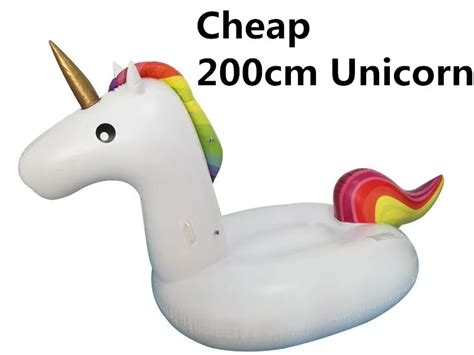 200cm Giant Inflatable Unicorns Pool Float Inflatable Pool Unicorn Floats Swimming Pool Float