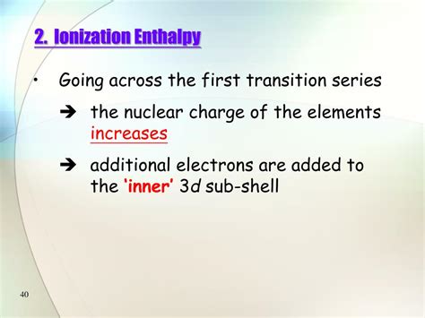 PPT The D Block Elements PowerPoint Presentation Free Download ID 562363