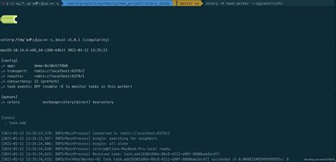 celery redis的使用（异步任务、定时任务） celery redis csdn博客