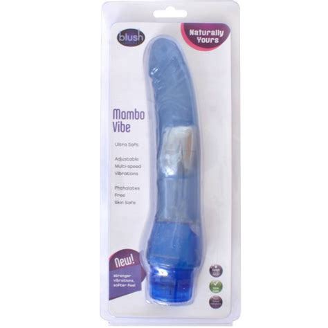 Naturally Yours Waterproof Mambo Blue Sex Toys At Adult Empire
