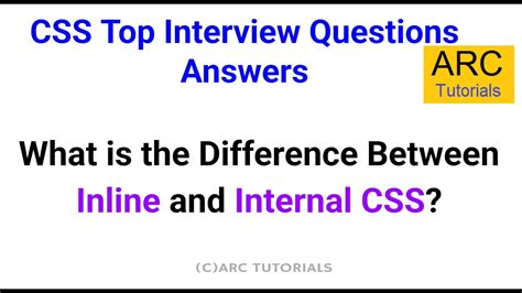 Css Interview Questions Answers Part 1 Fullstack Interview