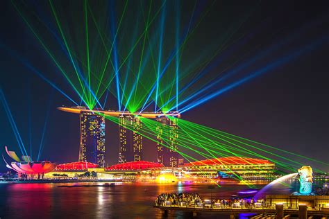 싱가포르 2층 버스로 만나는 야경 투어