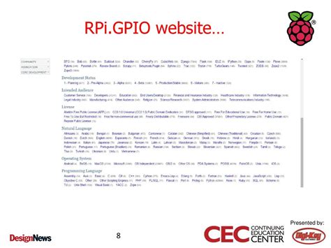Building Raspberry Pi Controllers With Python Ppt Download